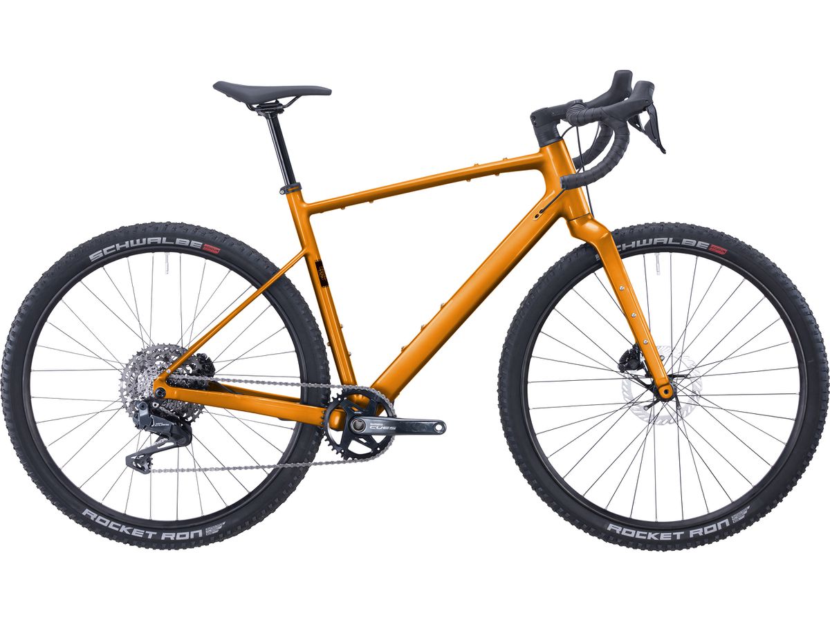 HANNIBAL APEX Gravelbike / fire brath glanz / 48 CM