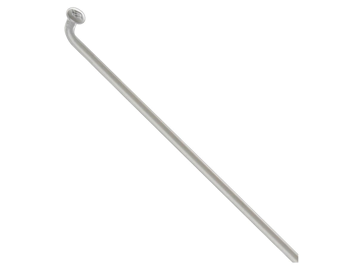 DT COMPETITION Speiche silber, Ø 2.0/1.8/2.0mm / silber / 304mm