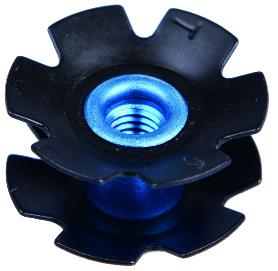 Ahead Kralle 1 1/8" Alu schwarz / Schwarz