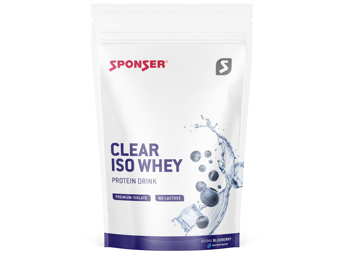 CLEAR ISO WHEY Protein-Shake, Beutel 450g / ORANGE-YUZU