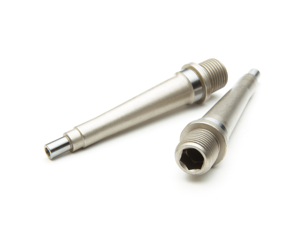 Turbine Pedal Axle Kit / black
