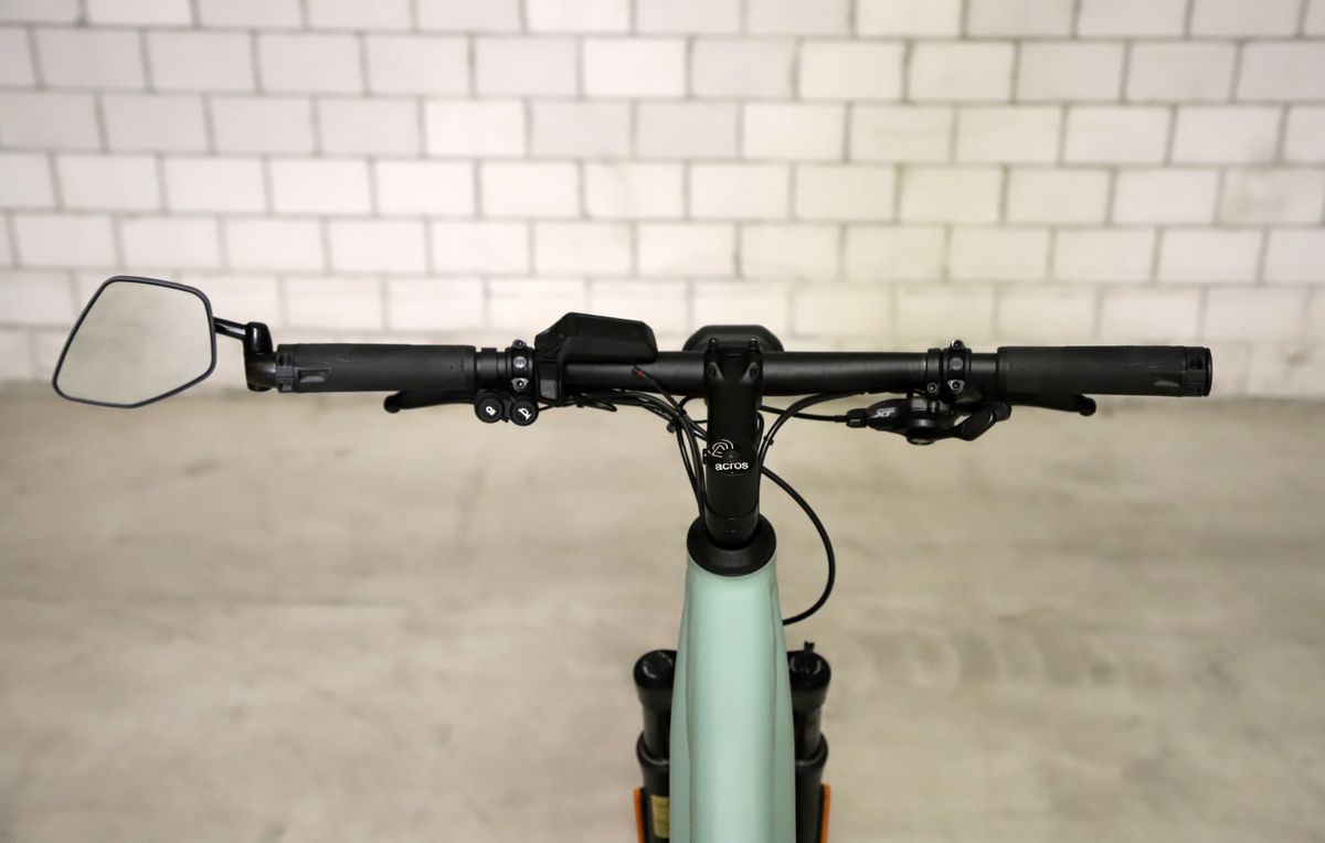 ROADSTER4 MIXTE TOURING HS E-Bike 45 km/h / salvia matt / 45 CM
