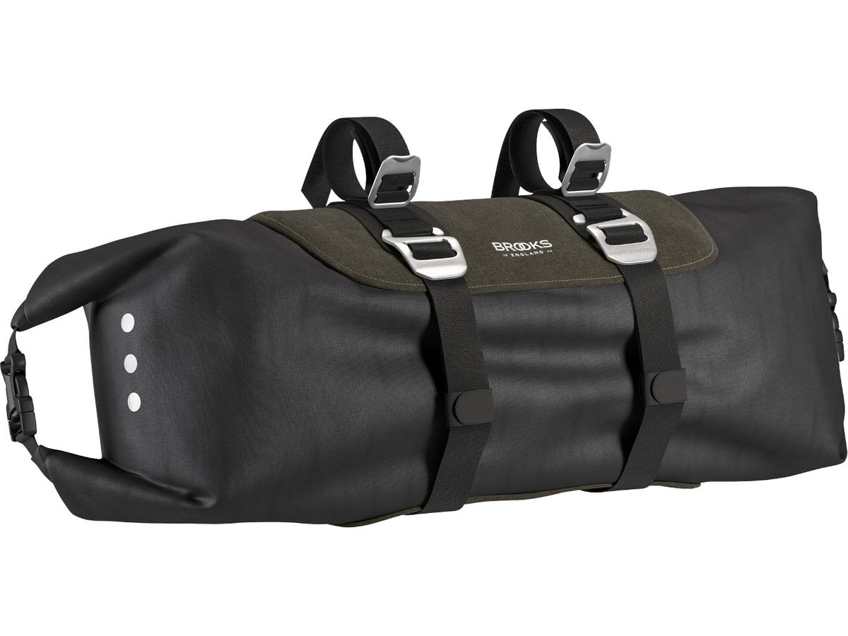 SCAPE HANDLEBAR ROLL Lenkertasche 12L / mud green / 12L