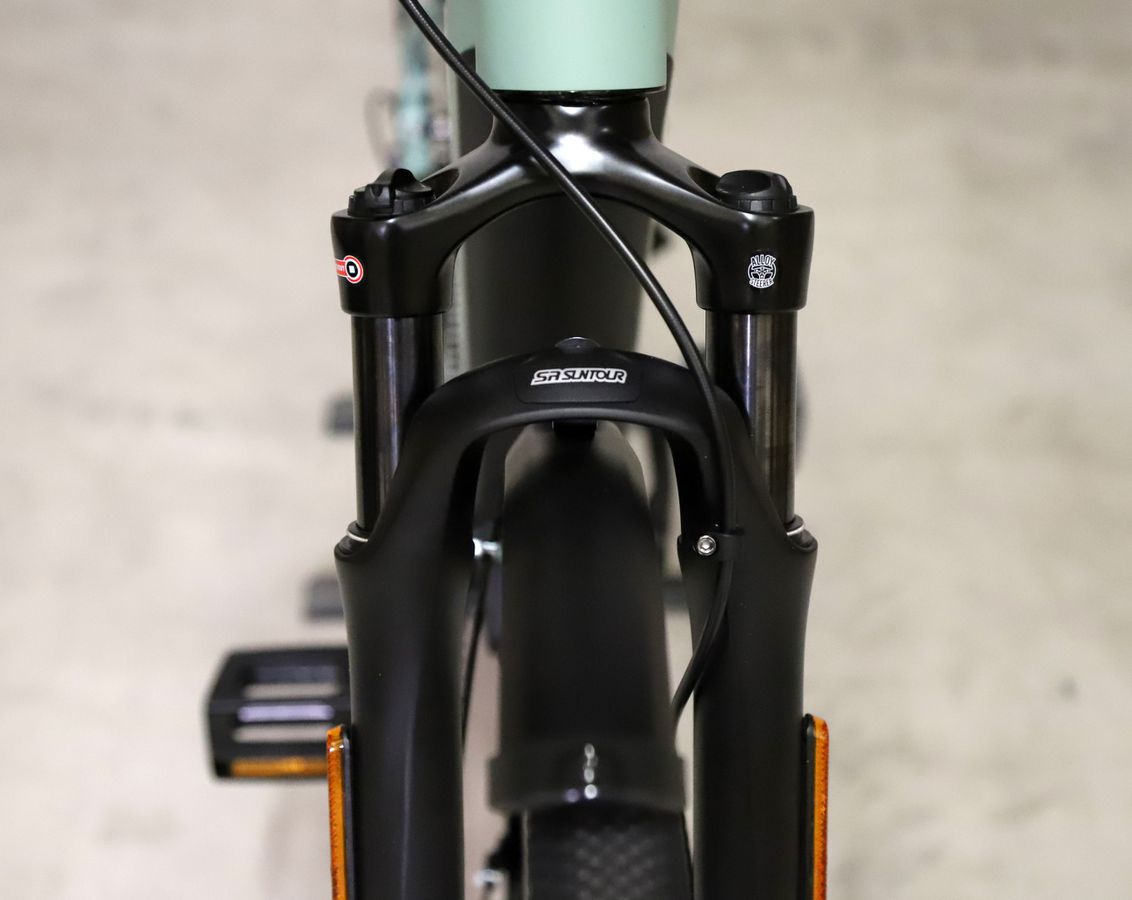 ROADSTER4 MIXTE TOURING HS E-Bike 45 km/h / salvia matt / 45 CM
