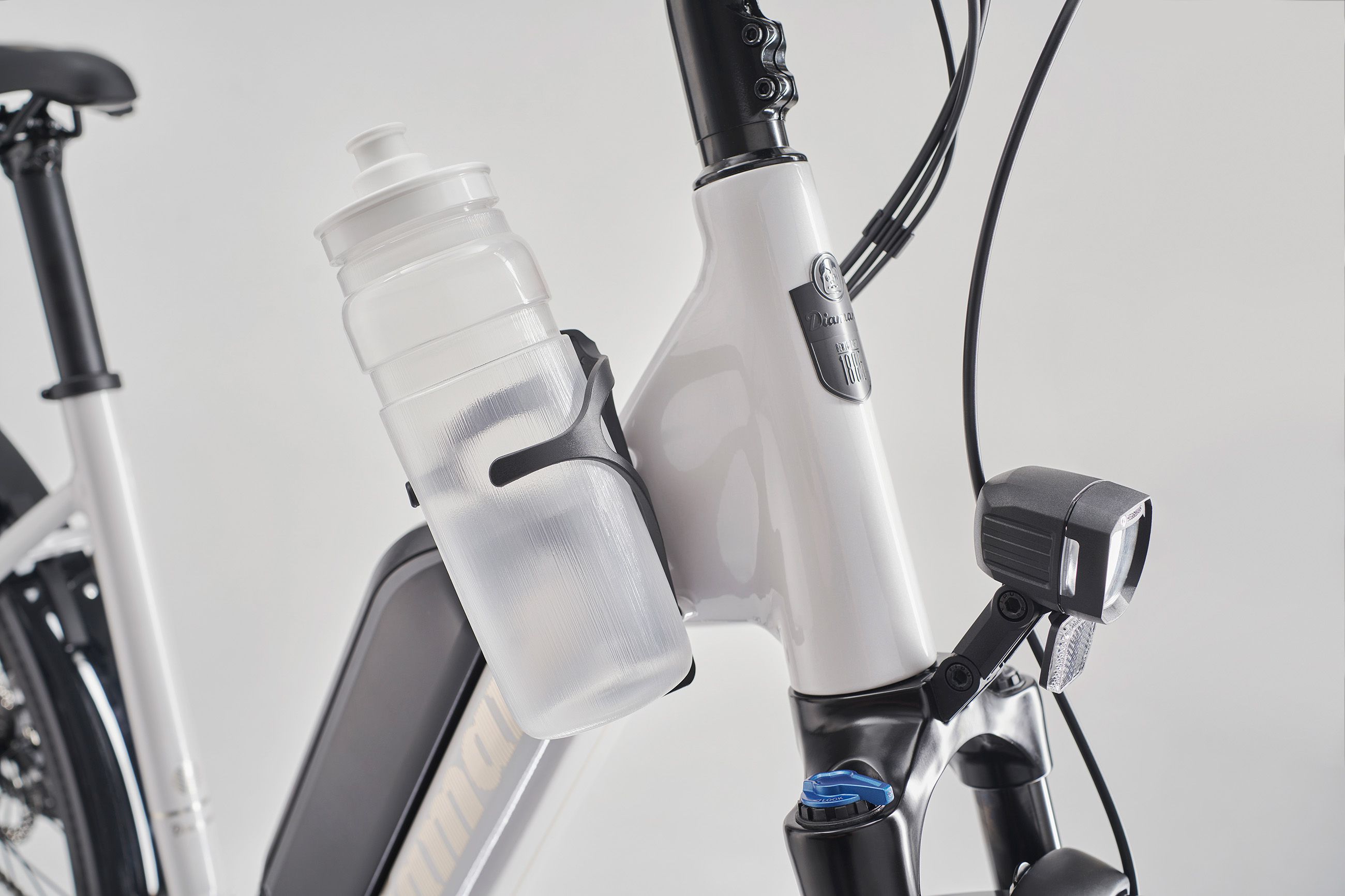 ZING TRIP CORE TIEF 725 E-City- u. Alltagsvelo / Weiss Met. / M