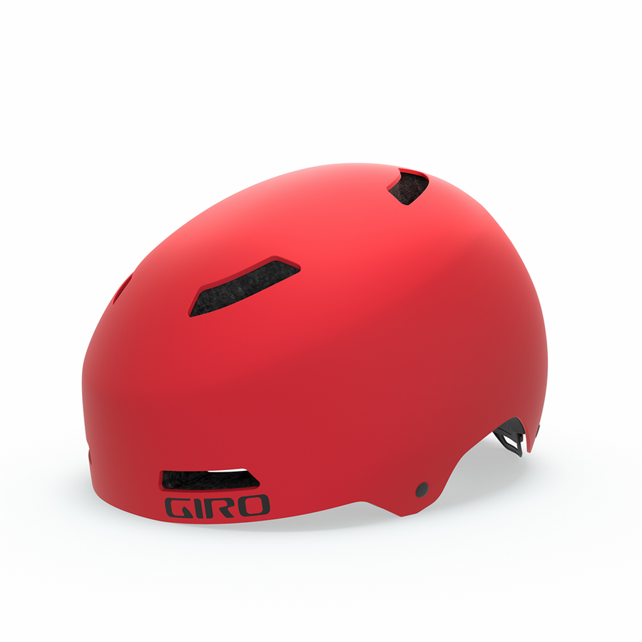 Dime FS Helmet / matte bright red / XS
