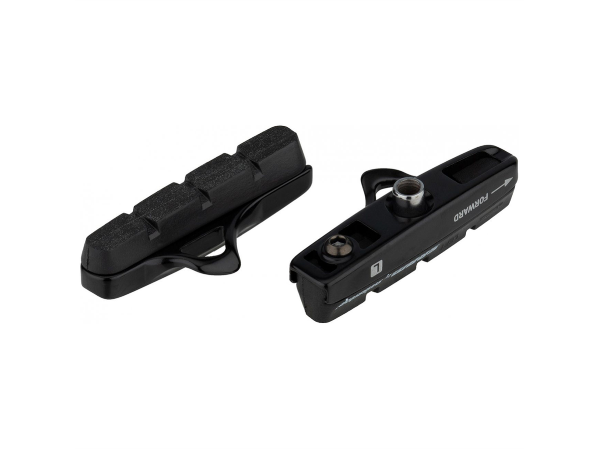 Brake Pad with Holder Red / black