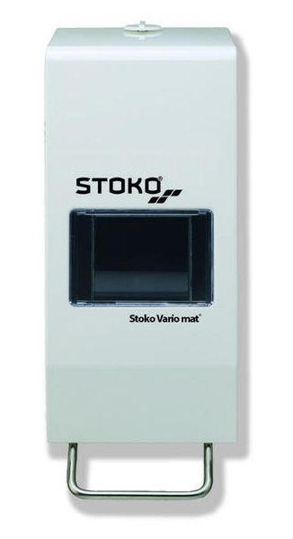 Motorex Seifenspender Stoko Vario Mat Edelstahl / weiss