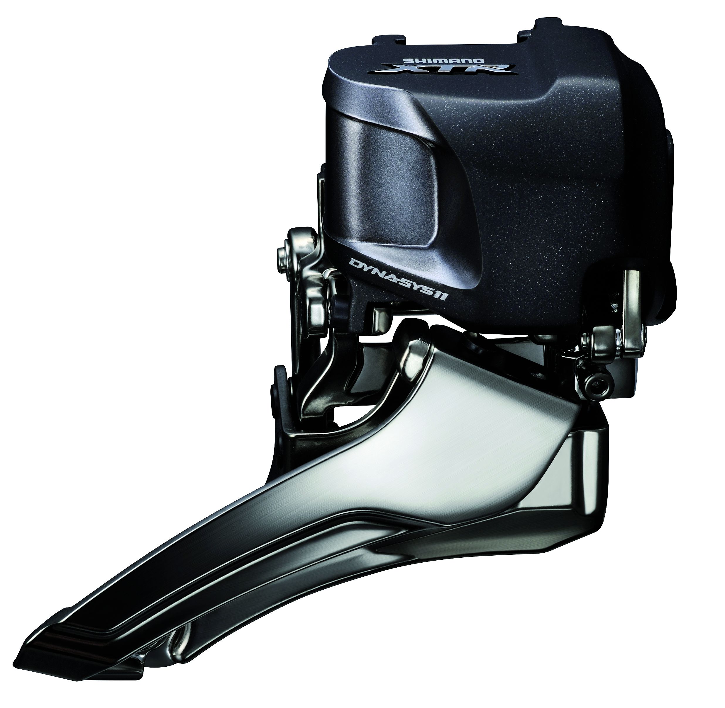 Umwerfer XTR Di2 FD-M9050 Triple 11-Gang / Grau, Silber