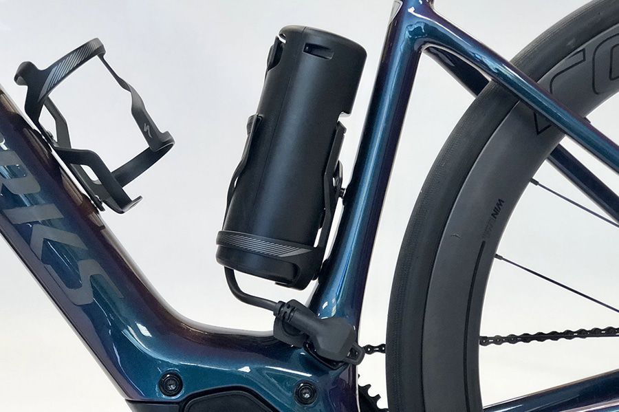 RANGE EXTENDER Zusatz-Akku 160Wh für SL-System / schwarz